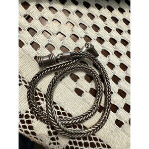 SUARTI BALI | Jewelry | Suarti Bali 925 Sterling Silver Thick Foxtail ...